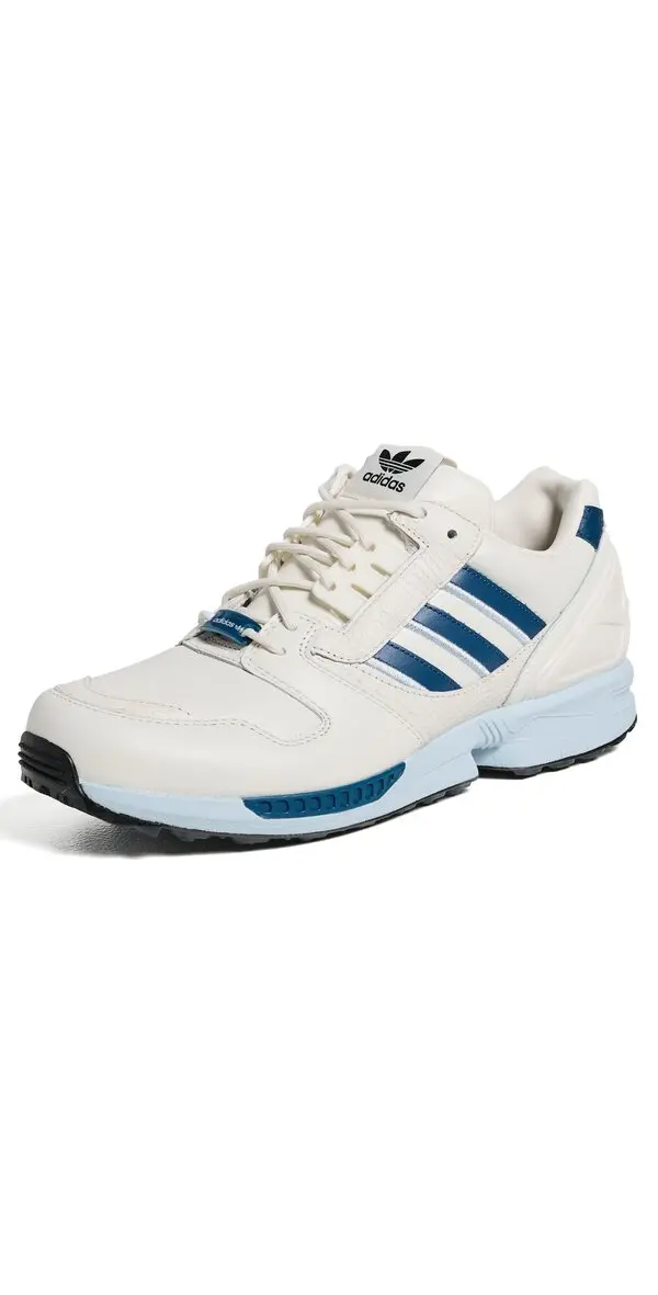 Adidas Spikeless Golf Sneakers - Off White/dusky Petrol/sky