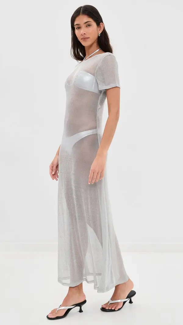 metallic mesh knit dress Bomb Product of The Day: Alexander McQueen's Metallic Mesh Knit Dress As  Worn By Keyshia Ka'oir