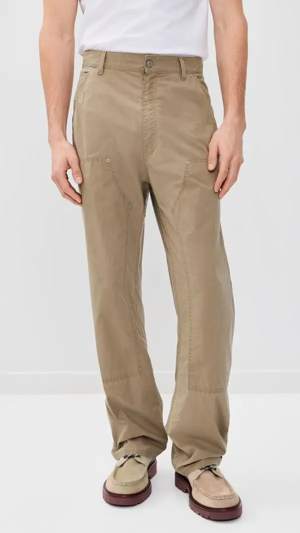 MAISON MARGIELA 5-pocket Straight Leg Pants