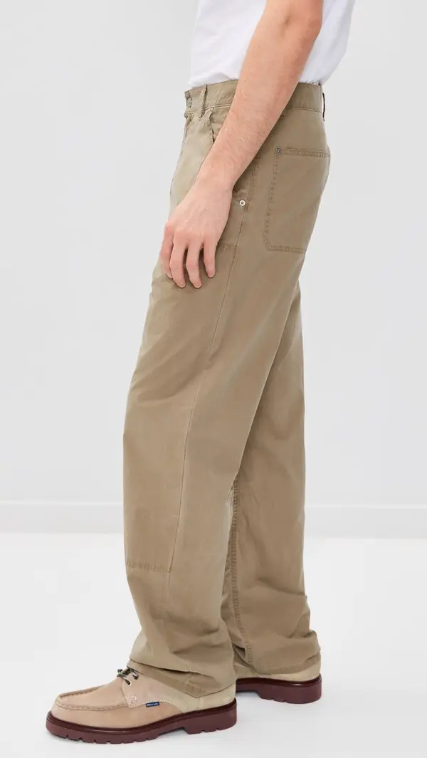 MAISON MARGIELA 5-pocket Straight Leg Pants