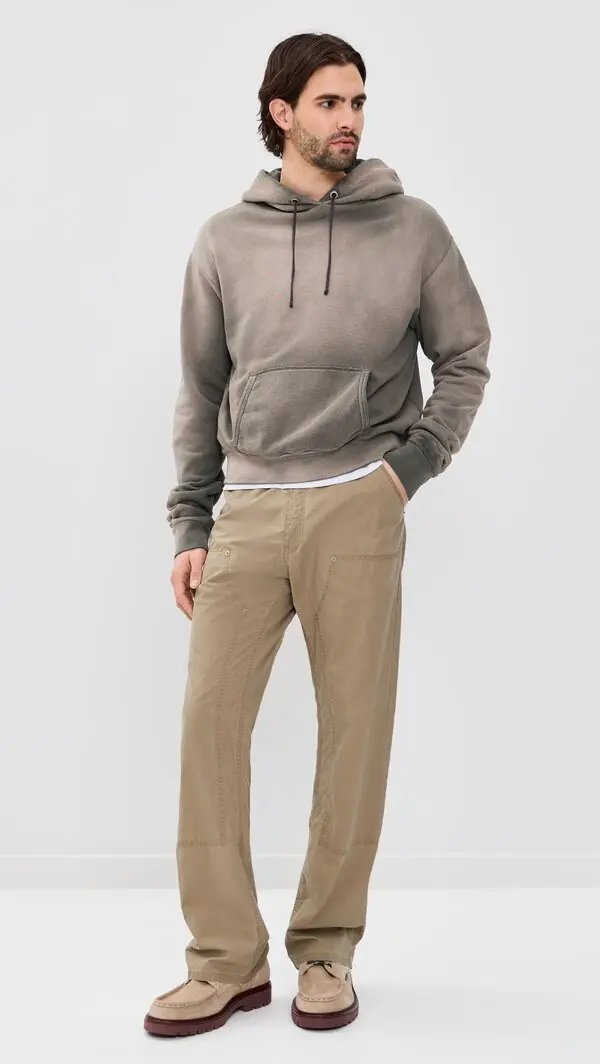 MAISON MARGIELA 5-pocket Straight Leg Pants