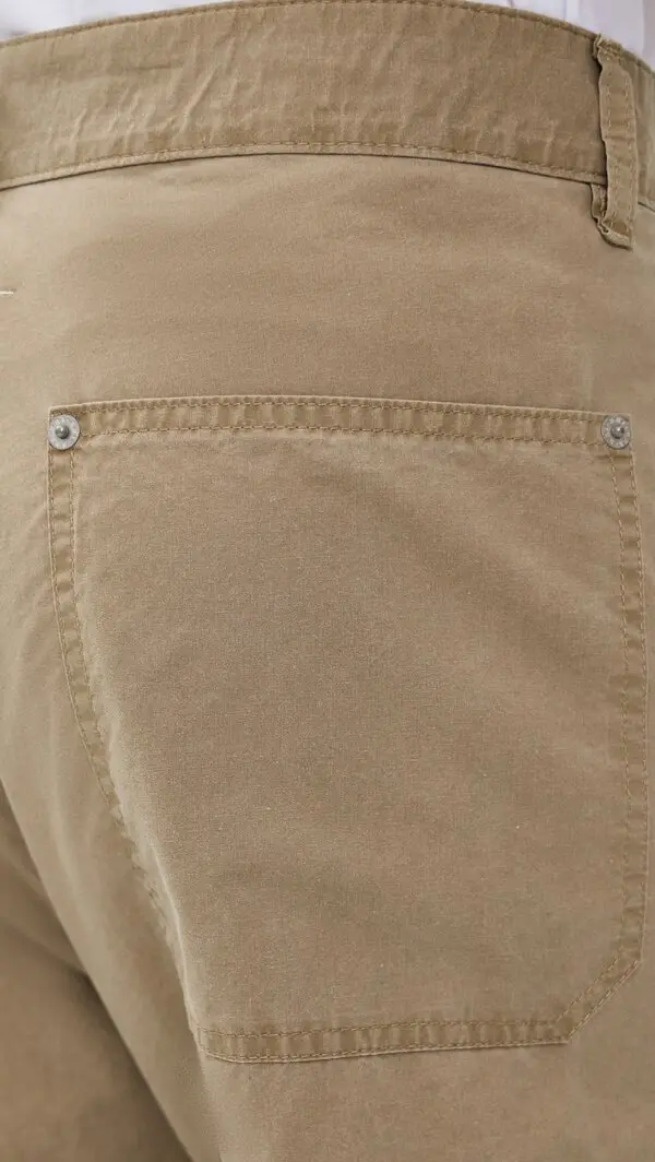MAISON MARGIELA 5-pocket Straight Leg Pants