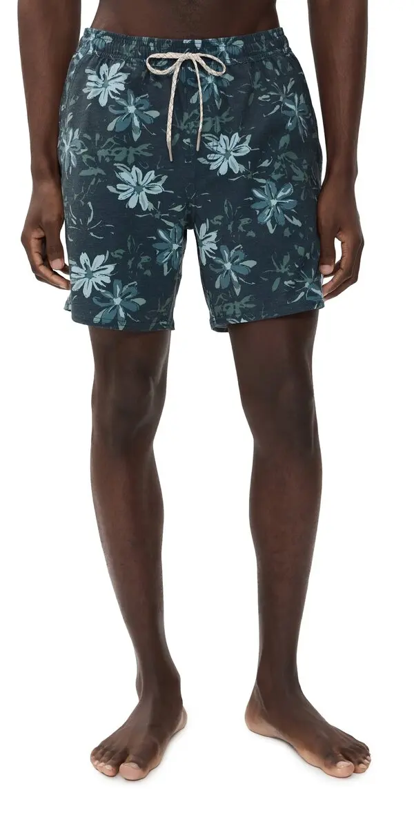 KATIN Volley Swim Trunks - Sea Storm