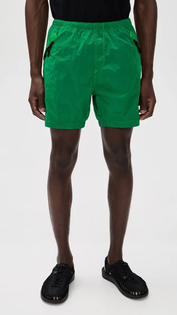 Stone Island Nylon Metal Shorts - Malachite