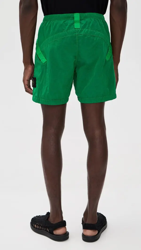 Stone Island Nylon Metal Shorts - Malachite