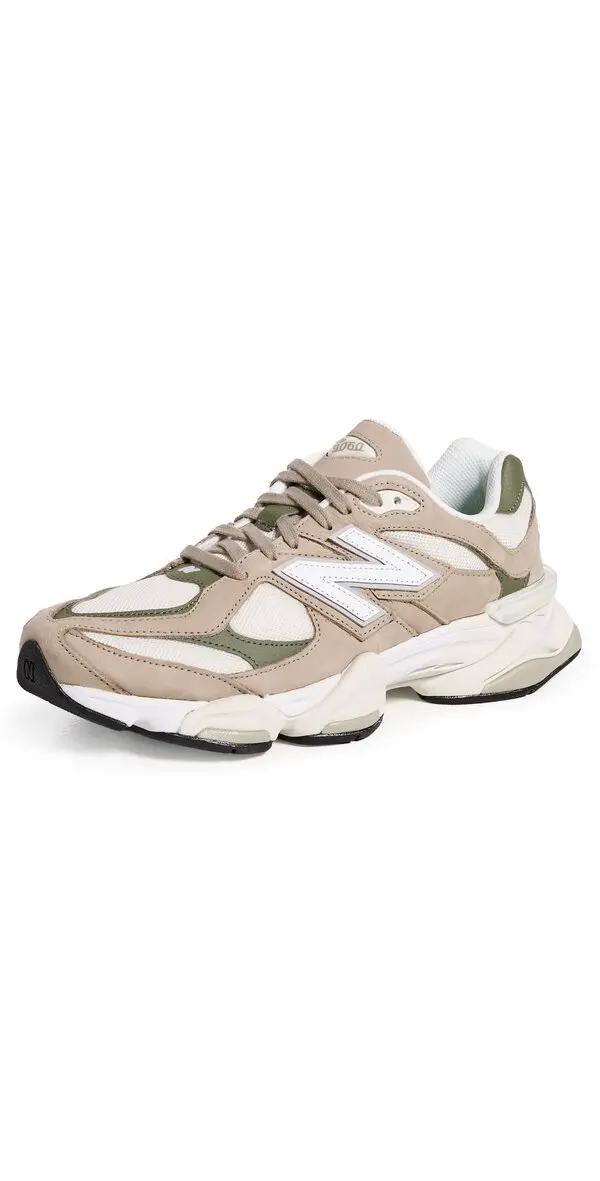 NEW BALANCE 9060 Sneakers - Brown/green