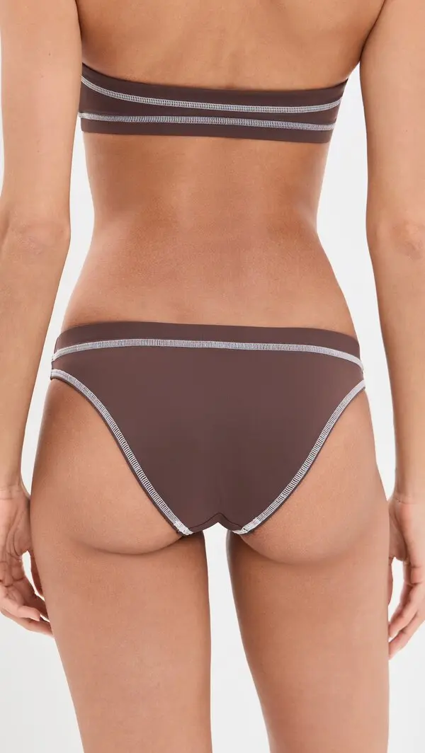 Staud Gemma Bikini Bottom - Java