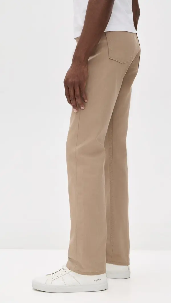 Naked & Famous Denim True Guy Selvedge Slacks - Beige