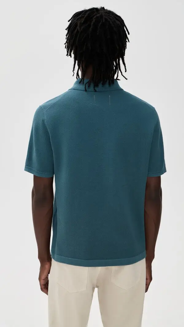 Reigning Champ Supima Pique Ace Polo