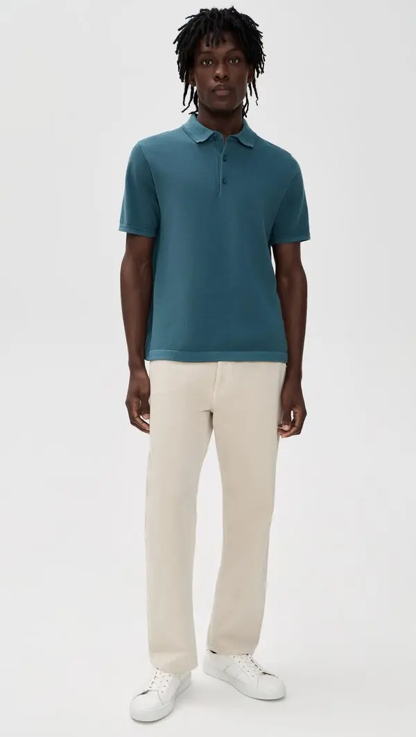 Reigning Champ Supima Pique Ace Polo