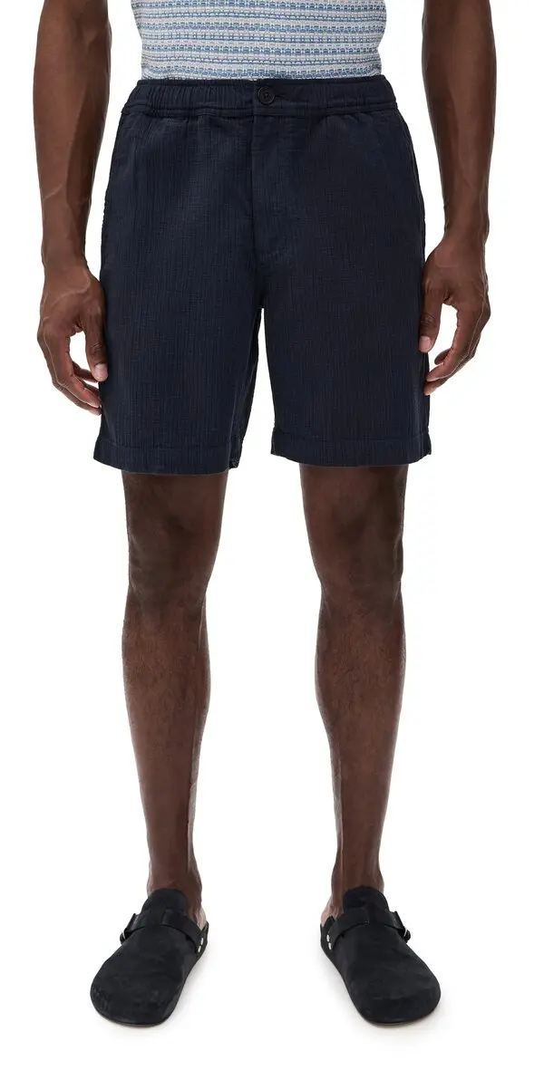 WAX LONDON Cotton Linen Blend Shorts