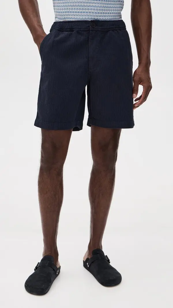 WAX LONDON Cotton Linen Blend Shorts