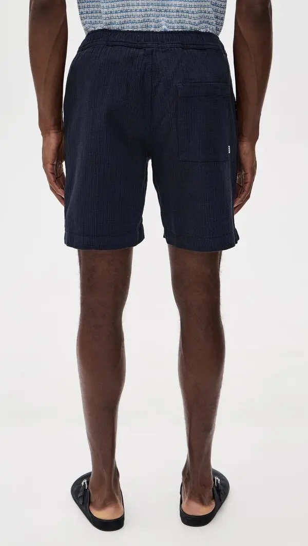 WAX LONDON Cotton Linen Blend Shorts