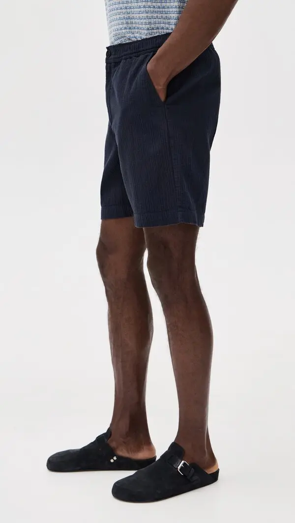 WAX LONDON Cotton Linen Blend Shorts