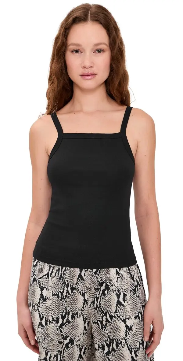 LESET Nando Tank Top - Black