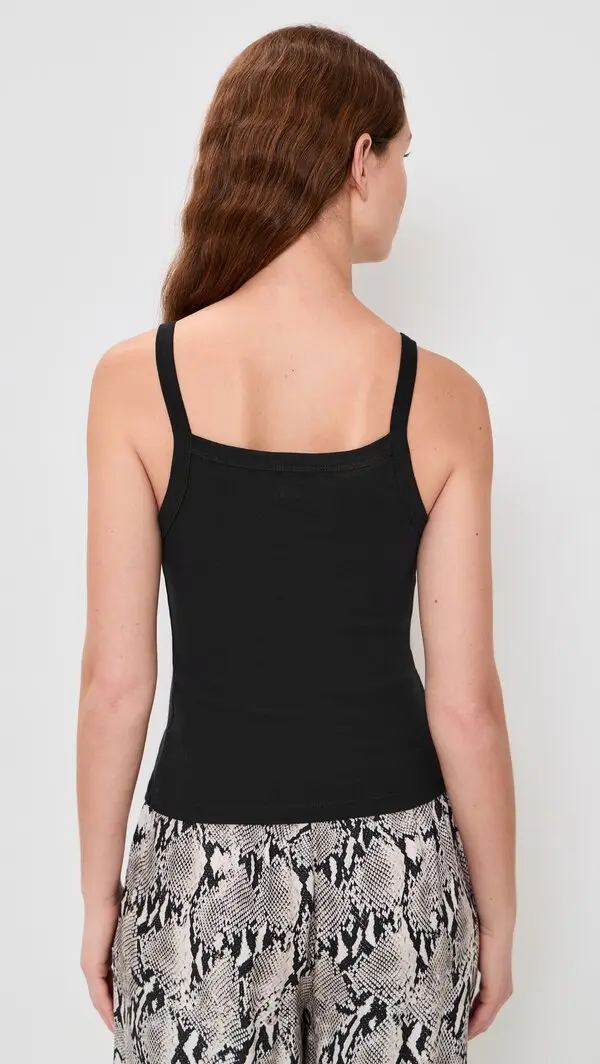 LESET Nando Tank Top - Black
