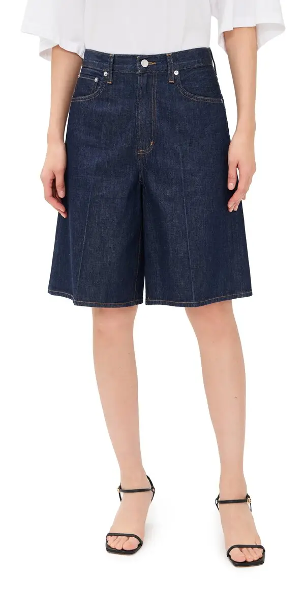 AGOLDE Nolan Denim Shorts - Pure