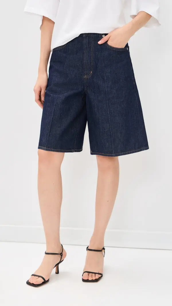 AGOLDE Nolan Denim Shorts
