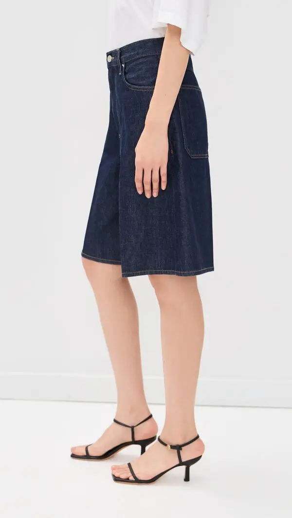AGOLDE Nolan Denim Shorts