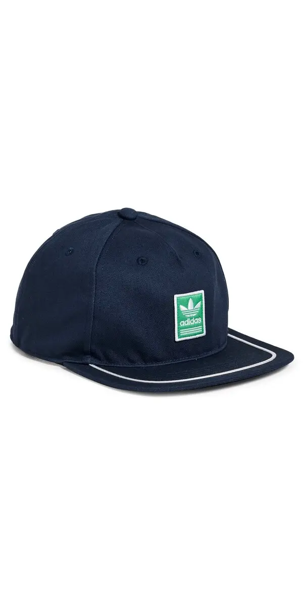 Adidas Originals Patch Cap - Night Indigo