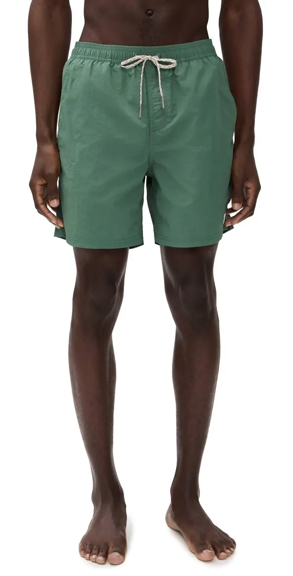 KATIN Poolside Volley Swim Trunks - Duck