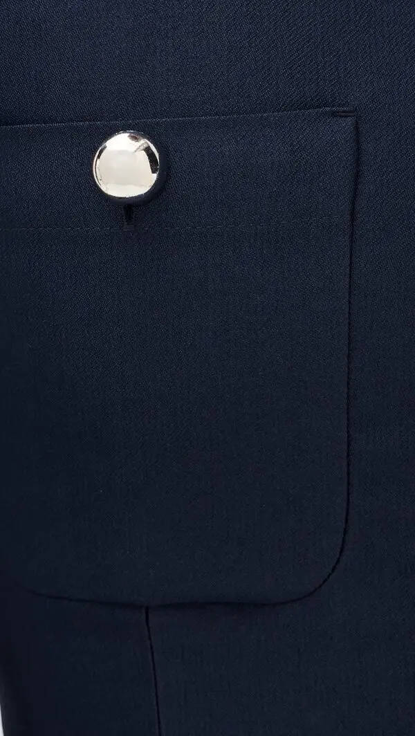 ALIGNE Sleeveless Top With Patch Pockets