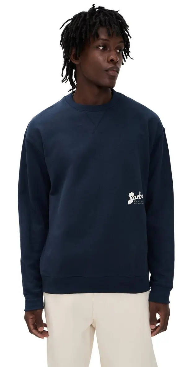 Barbour Crew Neck Sweatshirt
