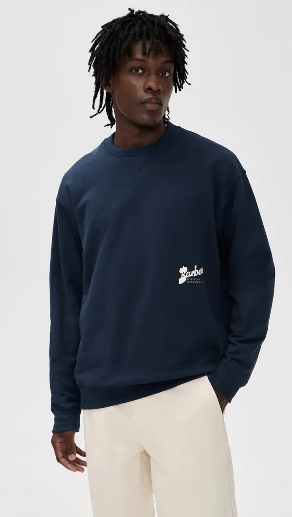 Barbour Crew Neck Sweatshirt