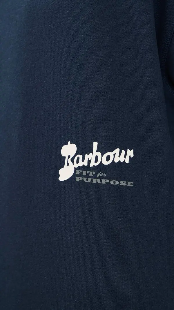 Barbour Crew Neck Sweatshirt