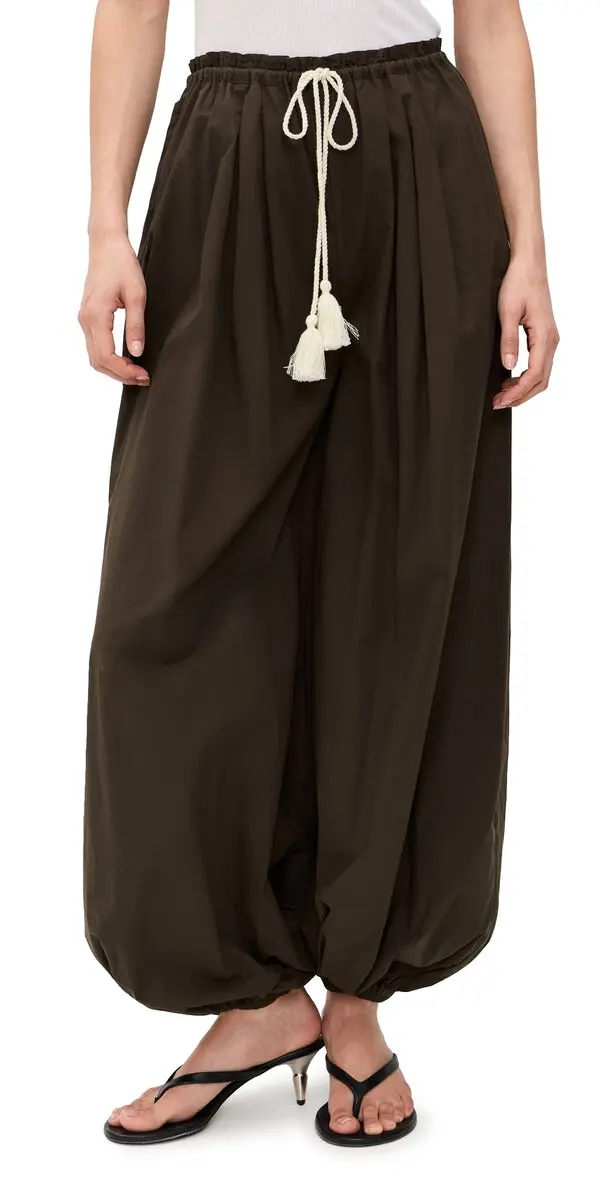 THE GARMENT Bazaar Balloon Pants - Chocolate