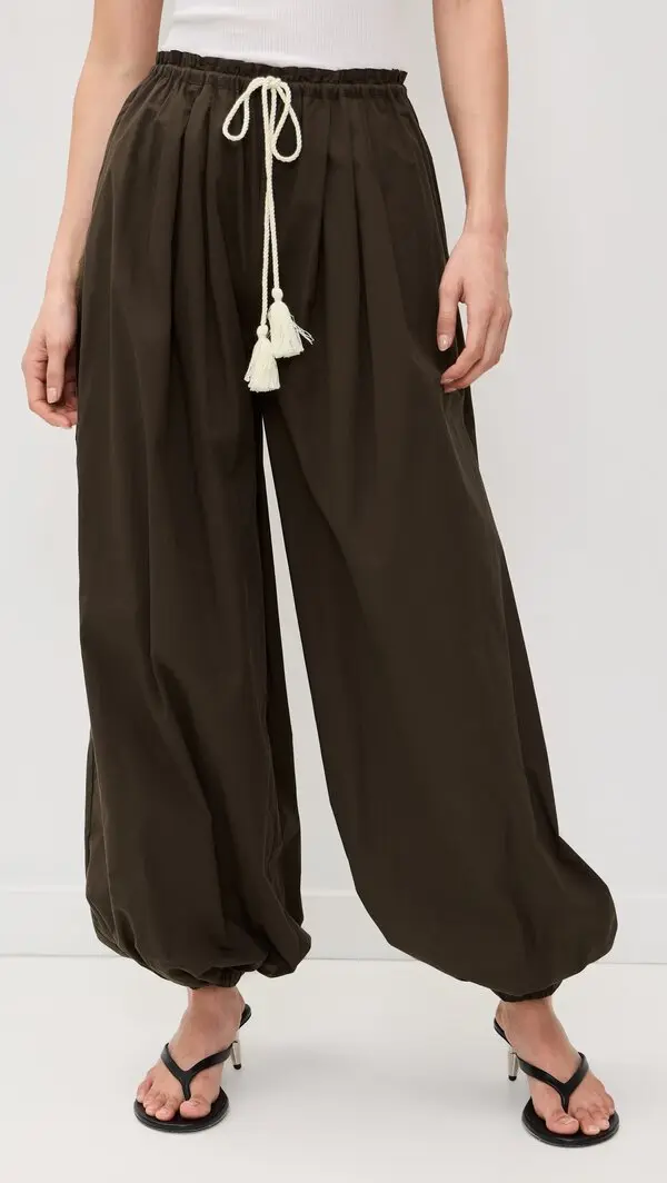 THE GARMENT Bazaar Balloon Pants - Chocolate