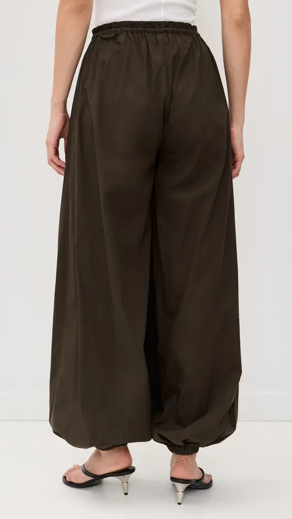 THE GARMENT Bazaar Balloon Pants - Chocolate