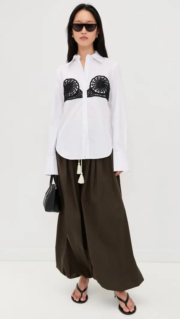 THE GARMENT Bazaar Balloon Pants - Chocolate