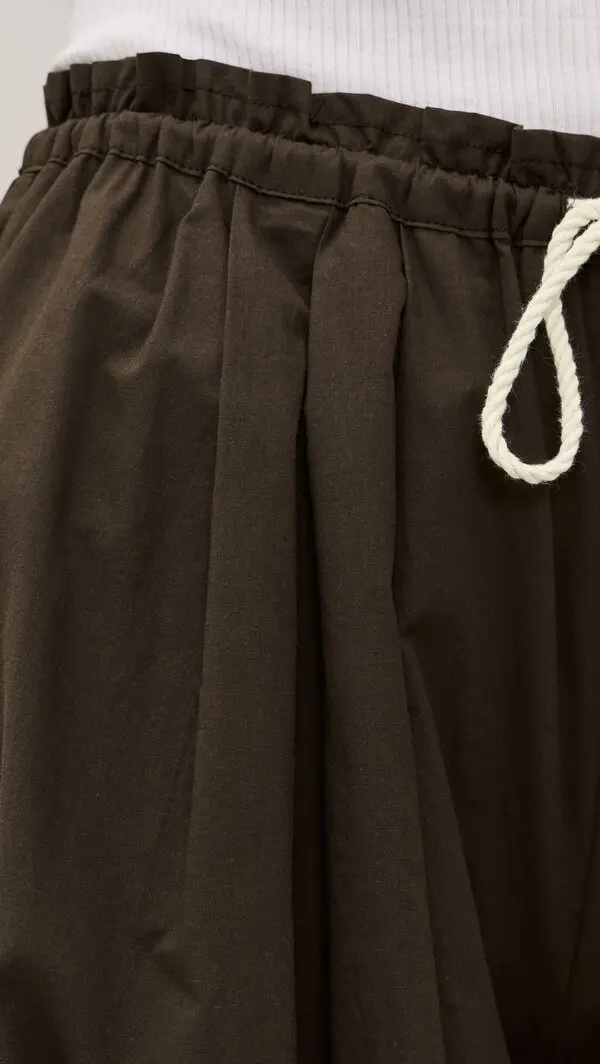 THE GARMENT Bazaar Balloon Pants - Chocolate