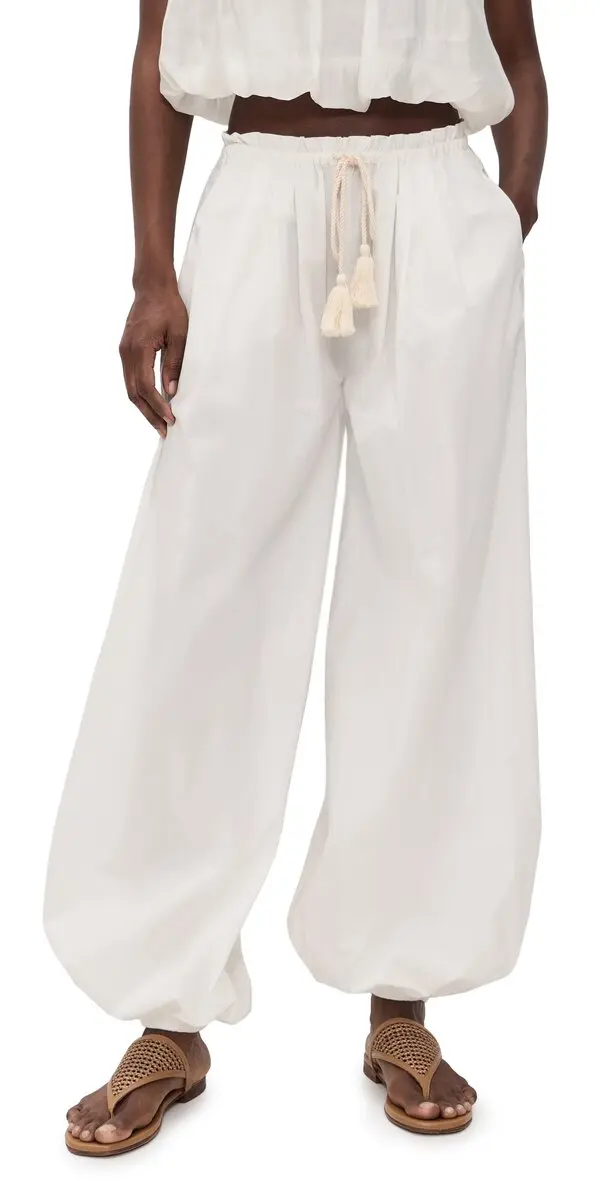 THE GARMENT Bazaar Balloon Pants - White