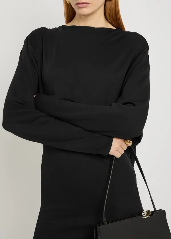 Jacquemus La Robe Mistral Woven Mini Dress