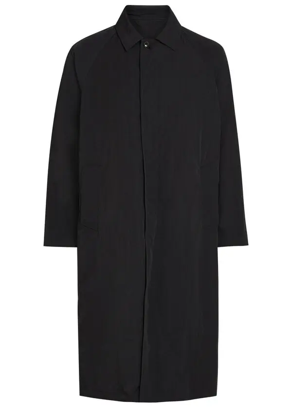 VOWELS Packable Nylon Coat