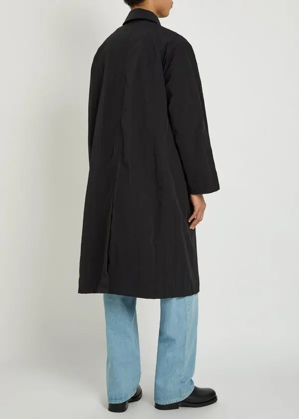 VOWELS Packable Nylon Coat