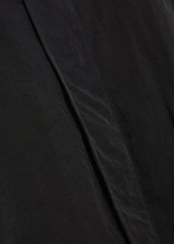 VOWELS Packable Nylon Coat