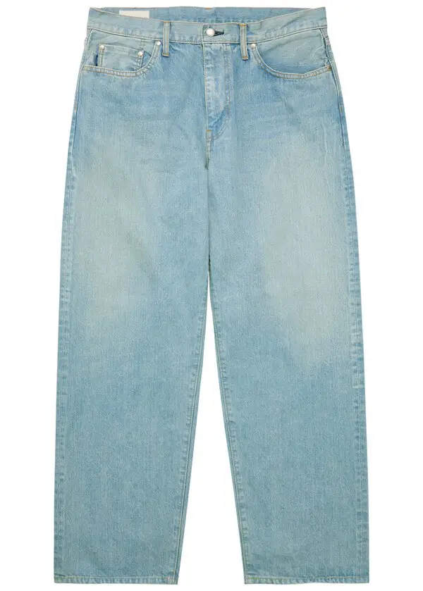 VOWELS Baggy Wide-leg Jeans