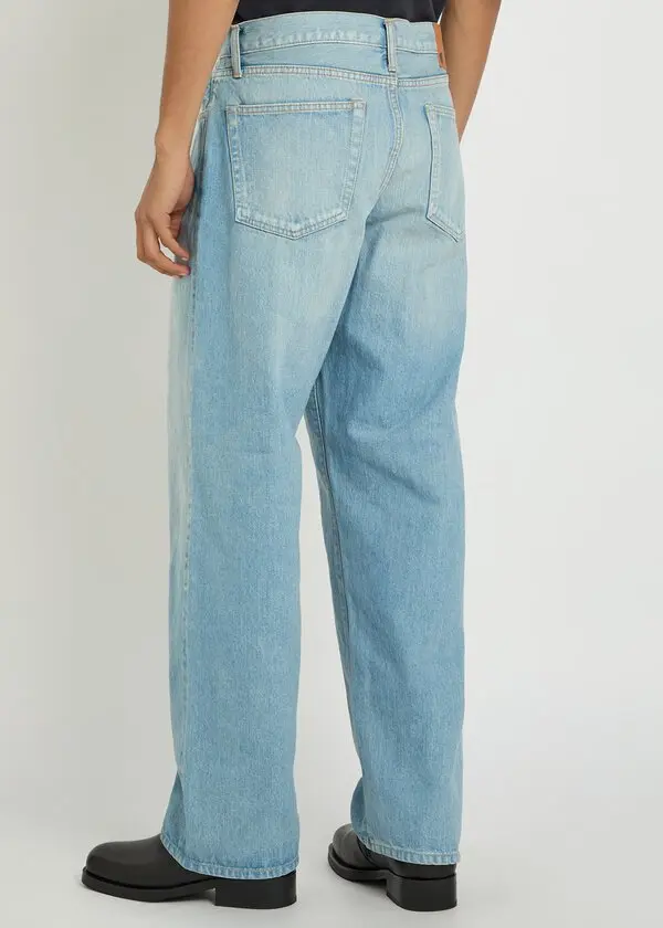 VOWELS Baggy Wide-leg Jeans