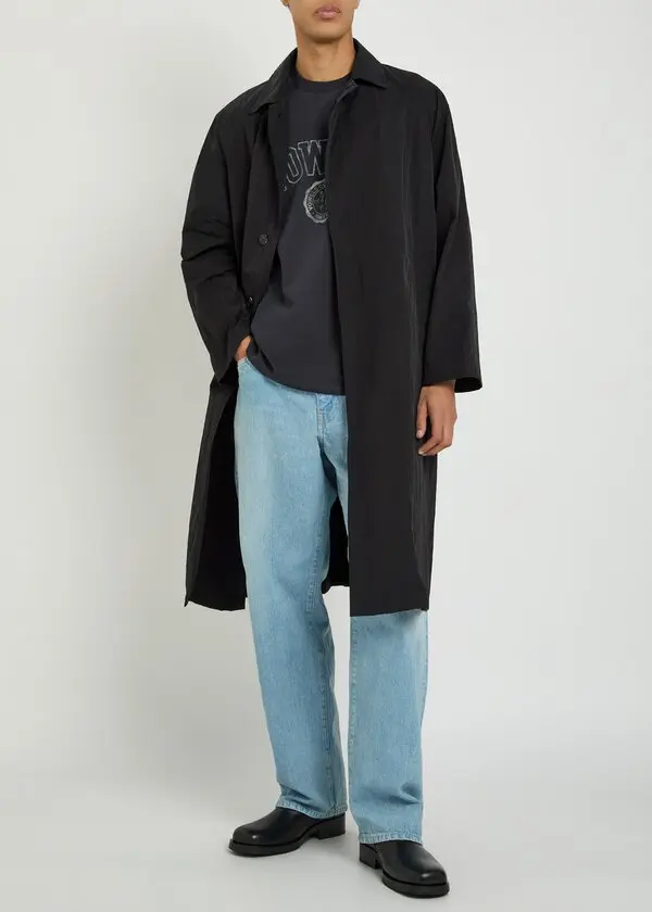 VOWELS Baggy Wide-leg Jeans