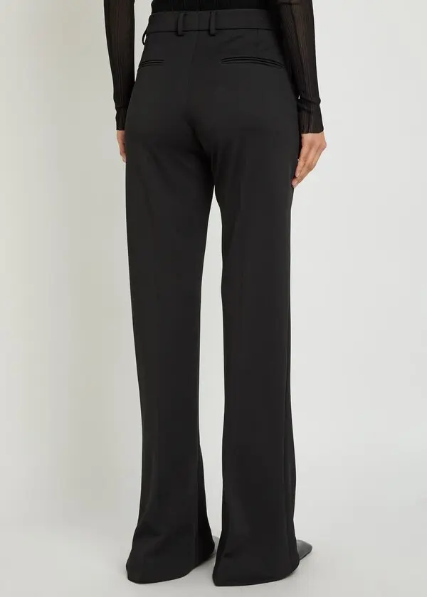 AARON ESH Flared-leg Trousers