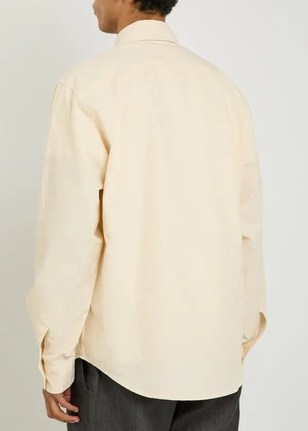 Labo.art Cotton-poplin Shirt