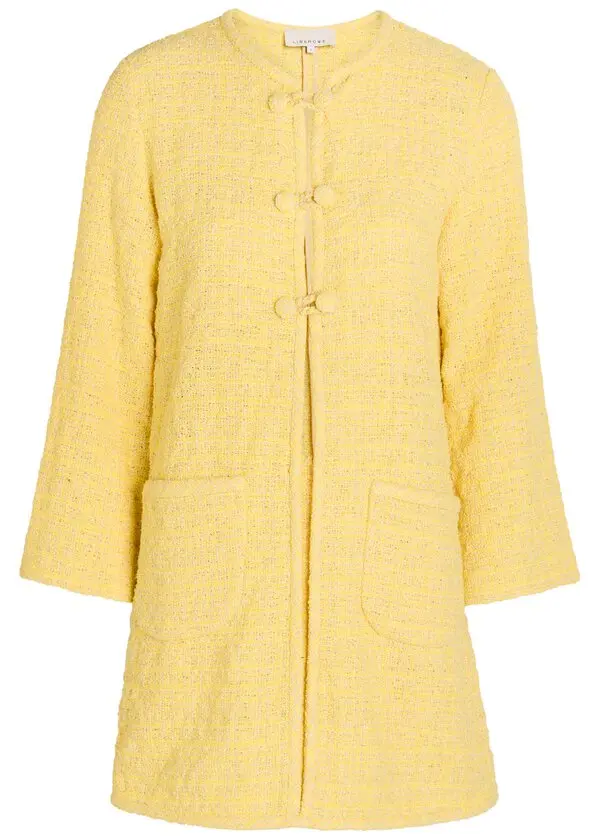 LIBEROWE Agnes Tweed Mini Dress