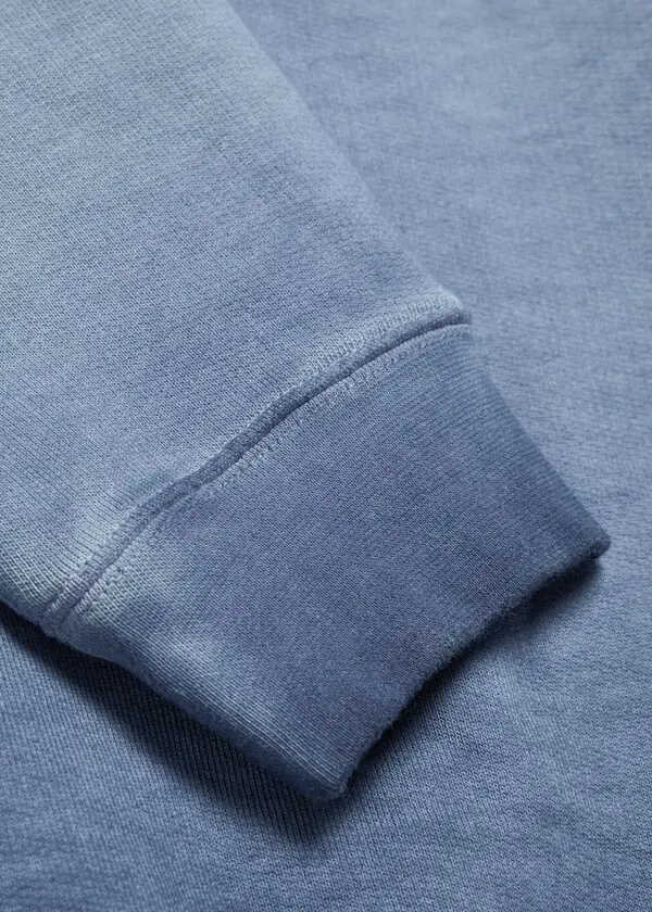 GALLERY DEPT. Logo-print Washed Cotton Sweatshirt