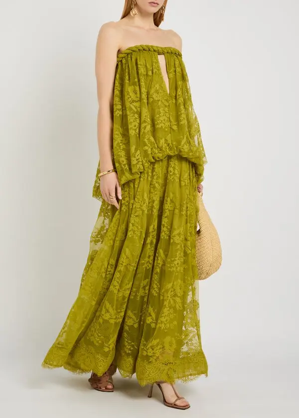 Zimmermann Lace Up Back Dresses | Editorialist