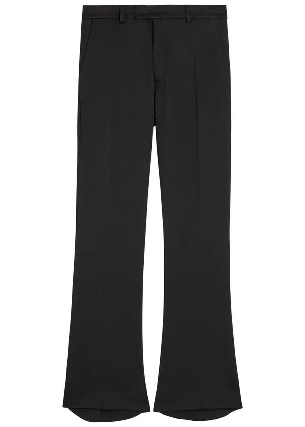AARON ESH Flared-leg Trousers