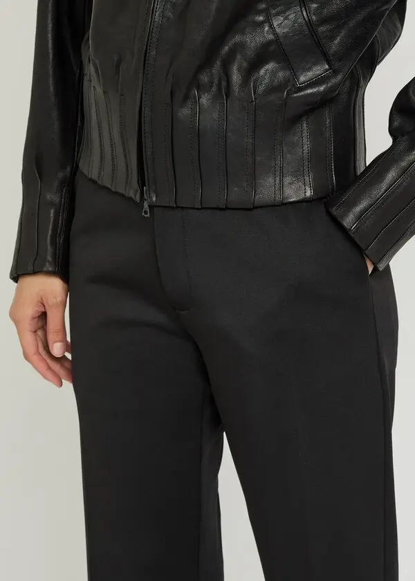 AARON ESH Flared-leg Trousers