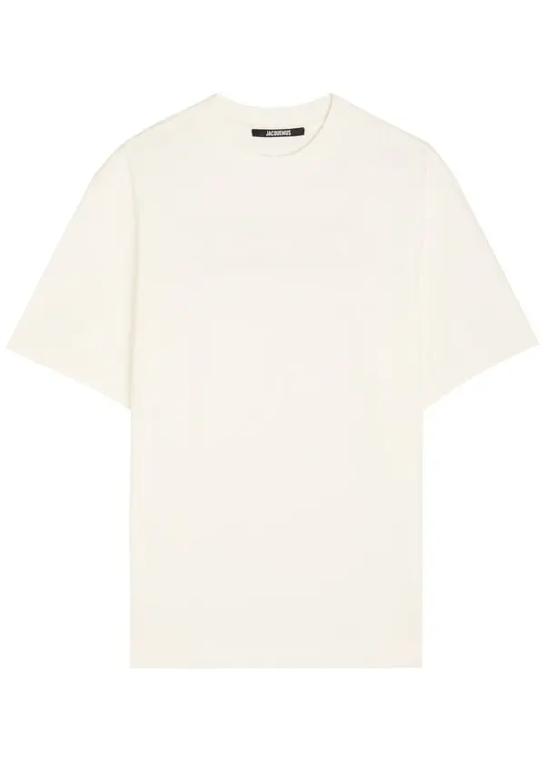 Jacquemus Le T-shirt De Collection Embroidered Cotton T-shirt